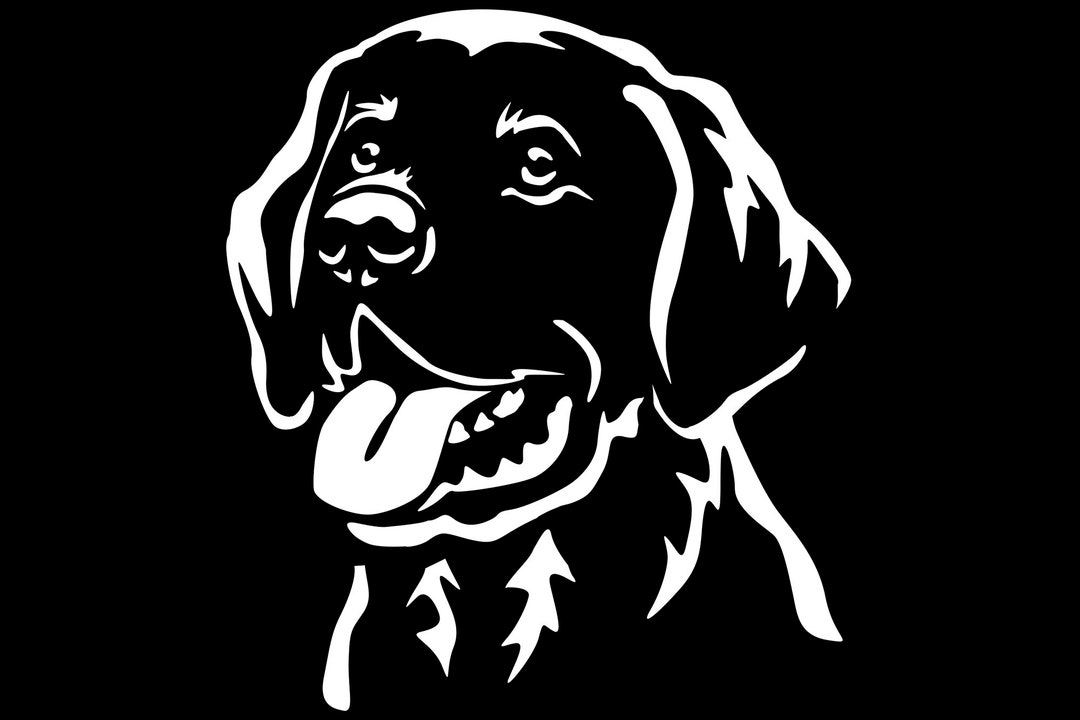 LABRADOR RETRIEVER Sticker - Purebred Dog Sticker - Car Sticker ...