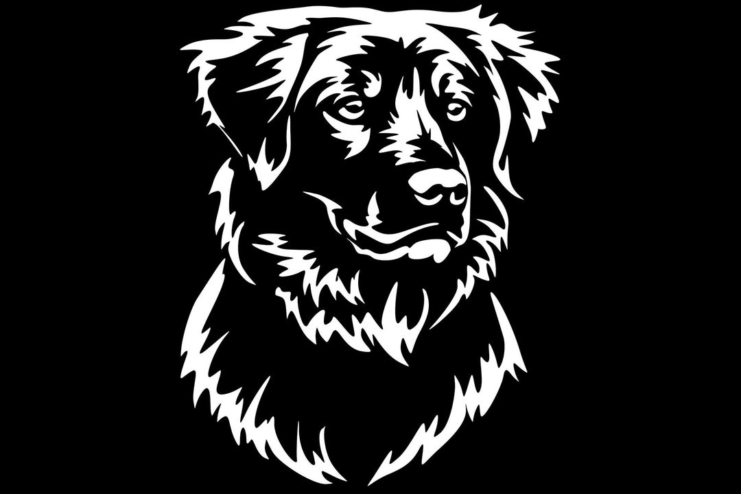 Nova Scotia DUCK TOLLING RETRIEVER Sticker - Purebred Dog Sticker - Car ...