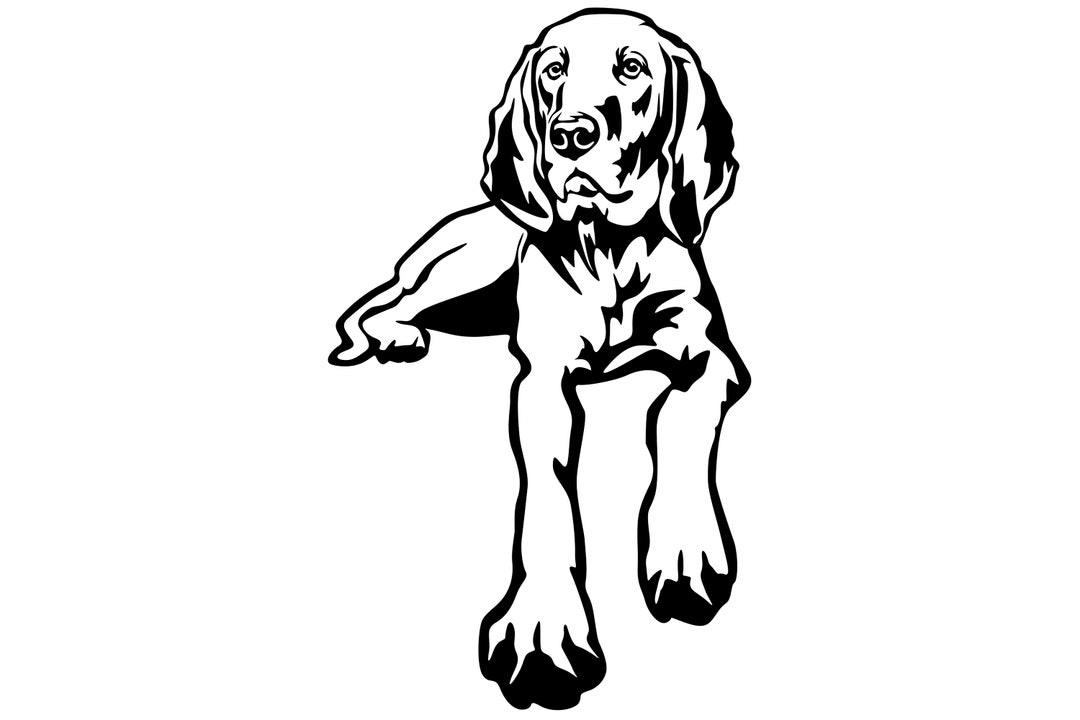 REDBONE COONHOUND - Sticker - Purebred Dog Sticker - Car Sticker ...