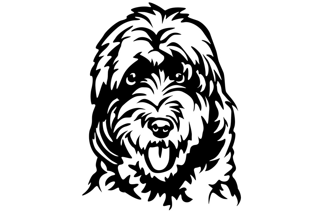 LABRADOODLE Sticker Purebred Dog Sticker Car Sticker Sticker ...