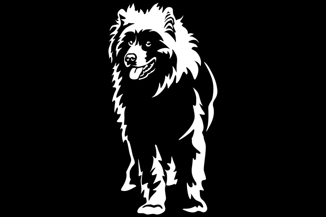 SAMOYED Sticker Car Sticker Sticker 5163 - Etsy