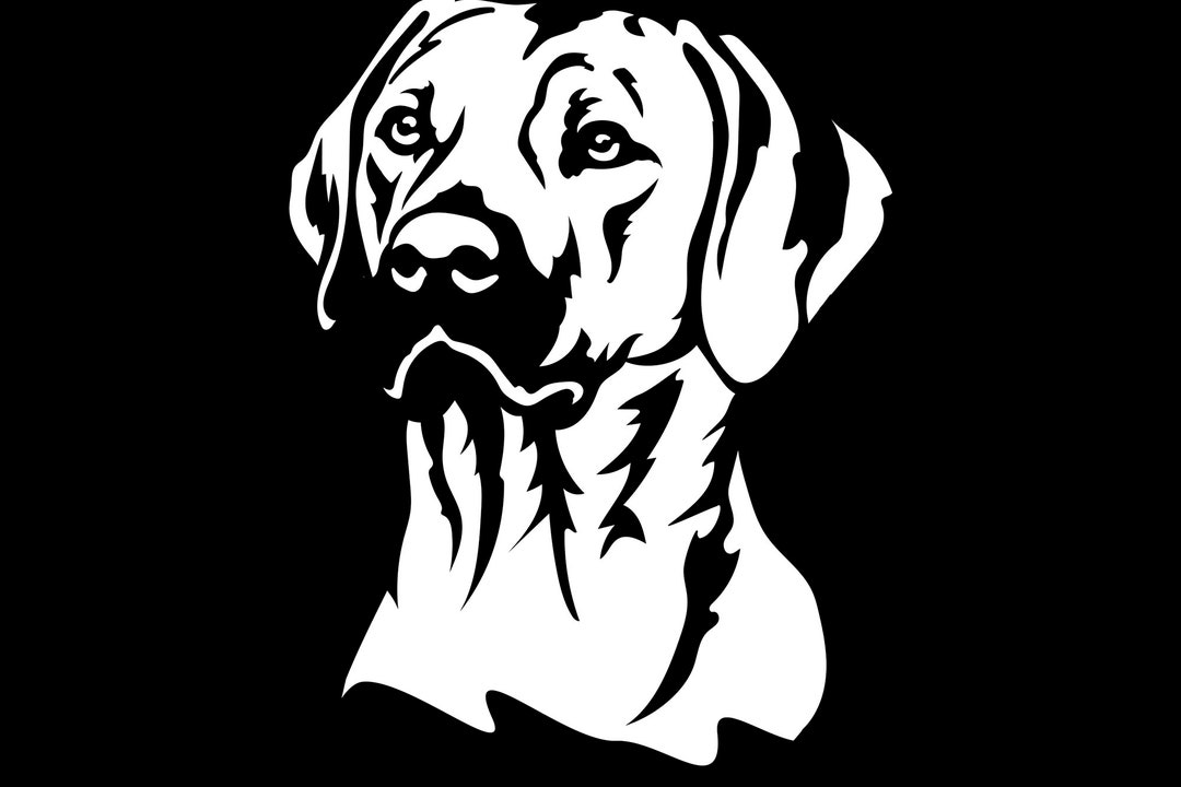 RHODESIAN RIDGEBACK Decal Bumper Sticker Sticker - Etsy