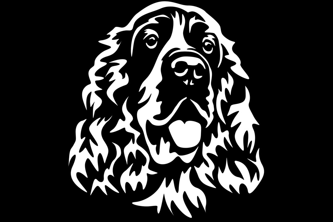 ENGLISH SPRINGER SPANIEL Sticker - Purebred Dog Sticker - Car Sticker ...