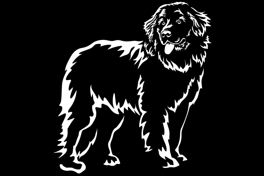 NEWFOUNDLAND Sticker Purebred Dog Sticker Car Sticker Sticker BE4273 - Etsy