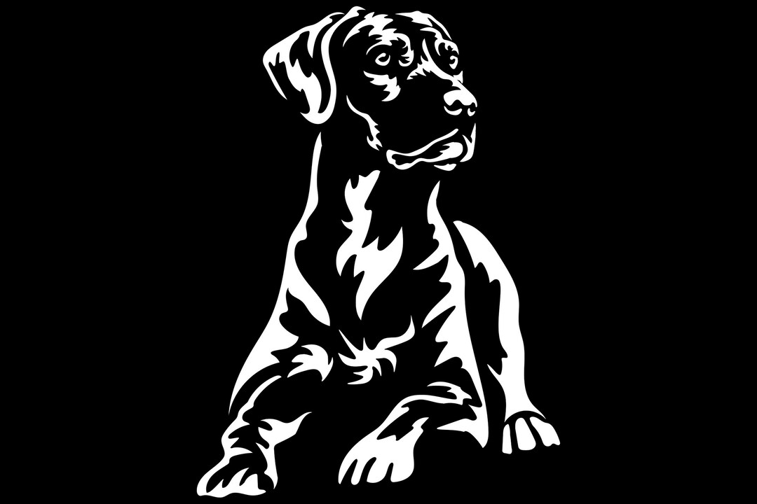 RHODESIAN RIDGEBACK Decal Car Sticker Sticker Ridgeback 5421 - Etsy