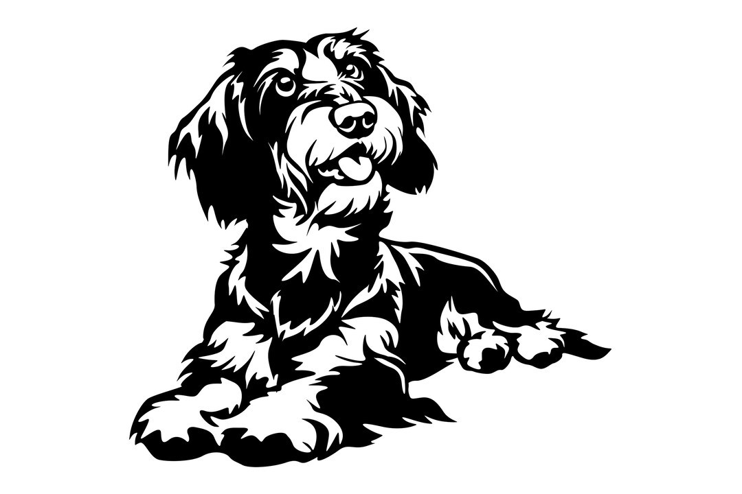 DACKEL Teckel Wire-haired Dachshund - Sticker - Purebred Dog Sticker ...