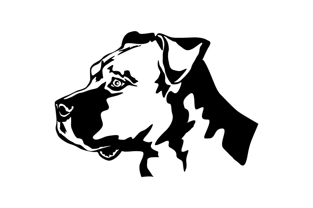 AMERICAN STAFFORDSHIRE TERRIER Decal Bumper Sticker American ...