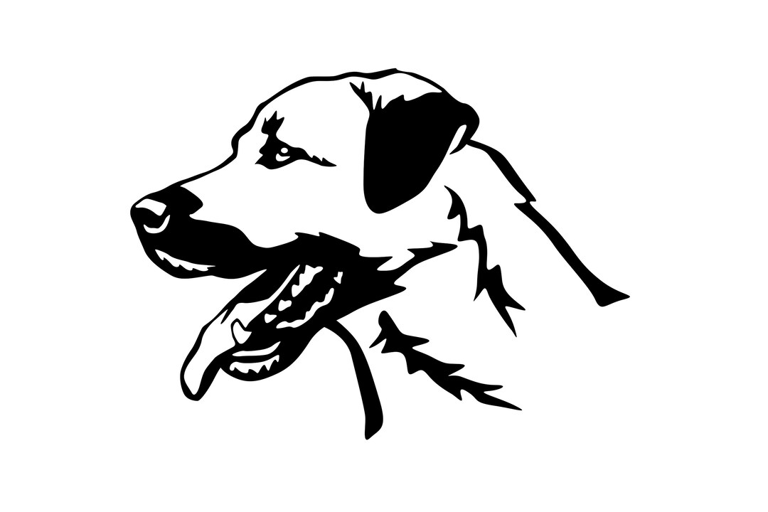 KANGAL Anatolian Shepherd Dog Karabash - Sticker - Purebred Dog Sticker ...
