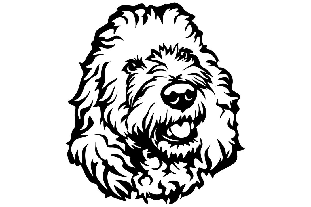 GOLDEN DOODLE - Sticker - Purebred Dog Sticker - Car Sticker - Sticker ...