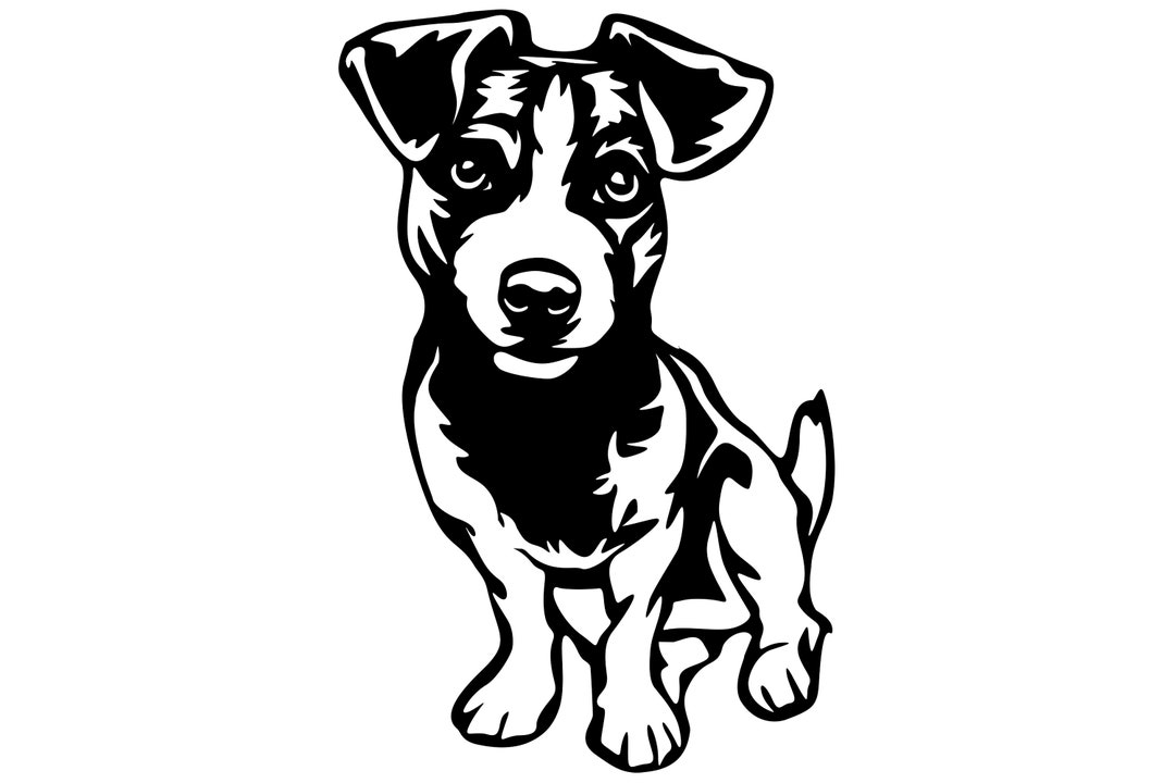 JACK RUSSELL TERRIER Sticker Purebred Dog Sticker Car Sticker Sticker ...