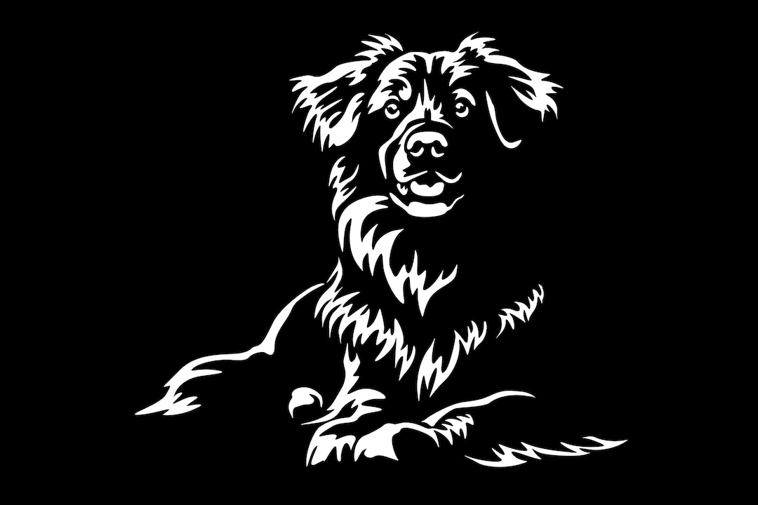 Nova Scotia DUCK TOLLING RETRIEVER Sticker - Purebred Dog Sticker - Car ...