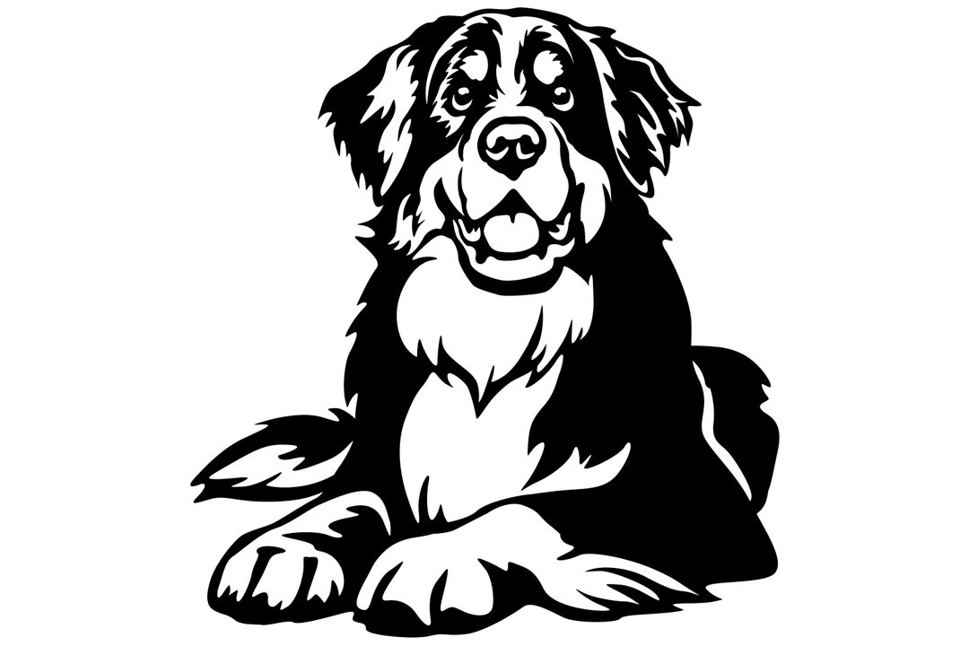 BERNER SENNENDOG - Sticker - Purebred Dog Sticker - Car Sticker ...