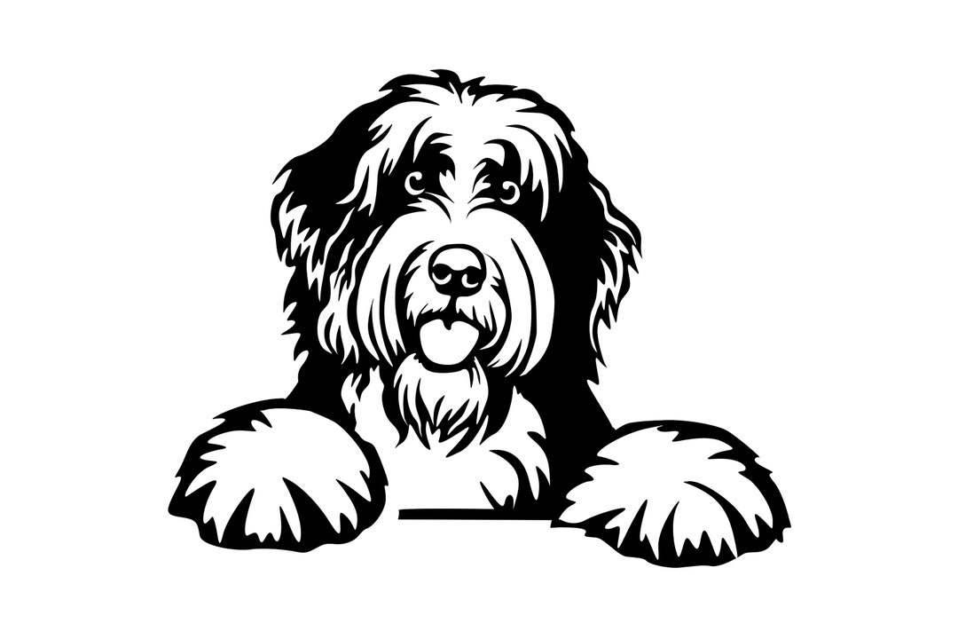 BOBTAIL Sticker Purebred Dog Sticker Car Sticker Sticker Bobtail Head ...