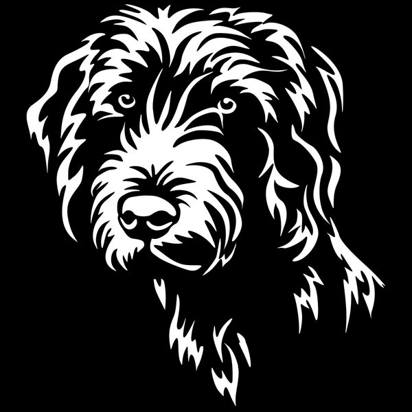 Pudelpointer Sticker - Etsy