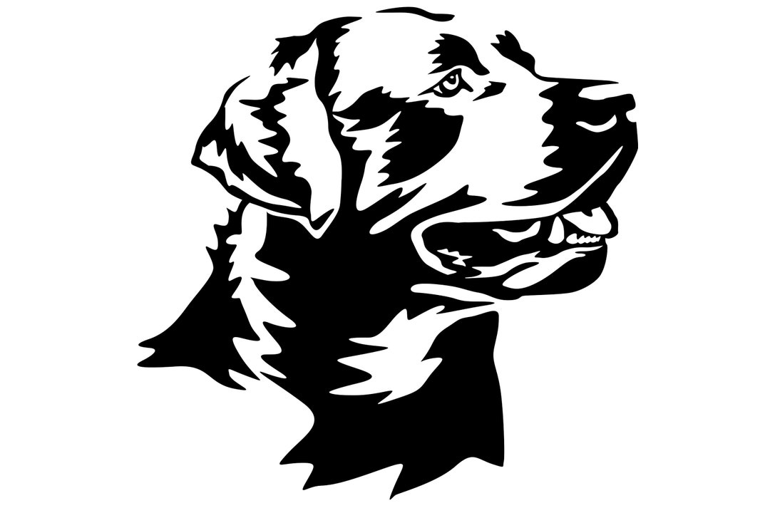 LABRADOR RETRIEVER - Sticker - Car Sticker - Purebred Dog Sticker - Rub ...