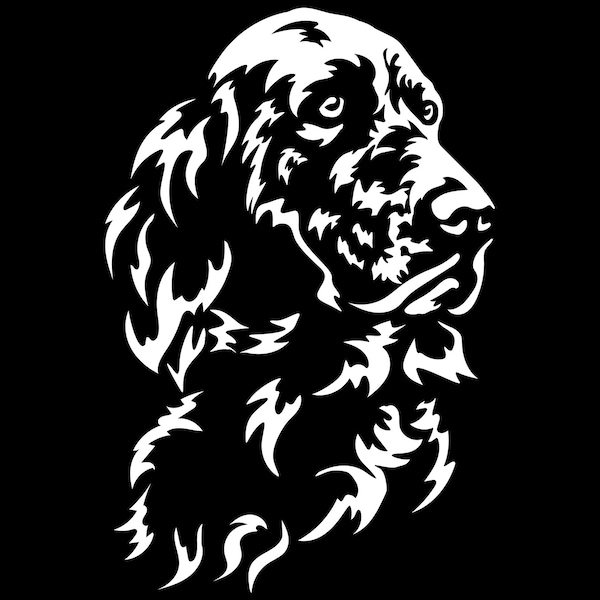 English Setter Decal - Etsy