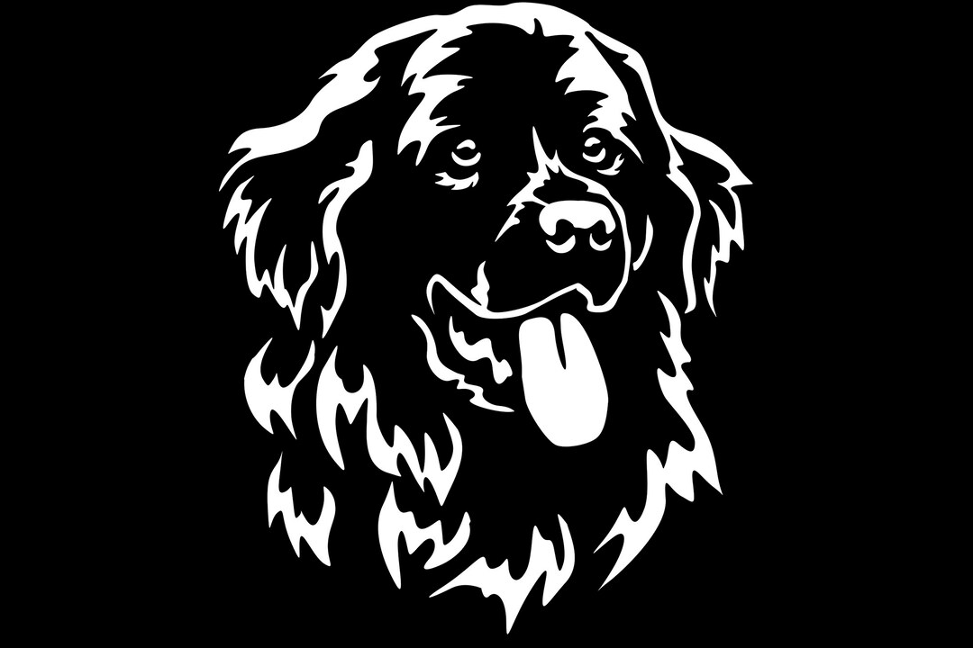 NEWFOUNDLAND Sticker Car Sticker Sticker Newfoundland Head 5132 - Etsy