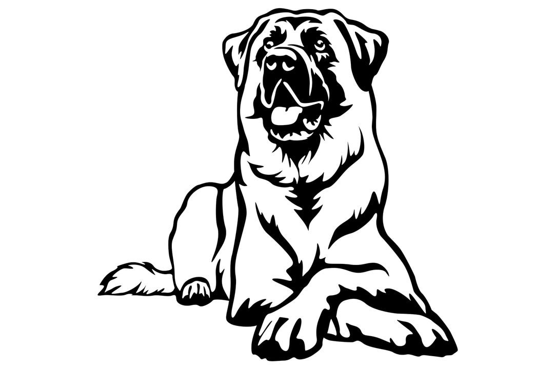 KANGAL Anatolian Shepherd Dog Karabash Sticker Car Sticker Sticker ...