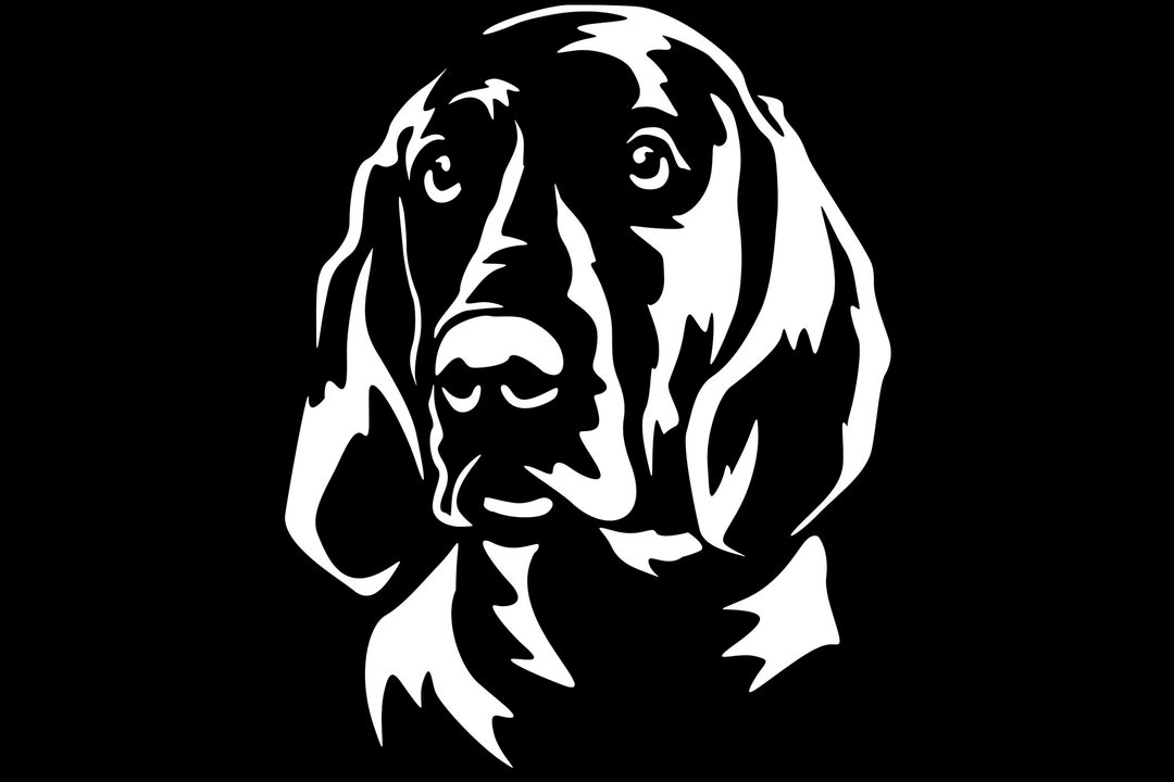 REDBONE COONHOUND Sticker Purebred Dog Sticker Car Sticker Sticker ...
