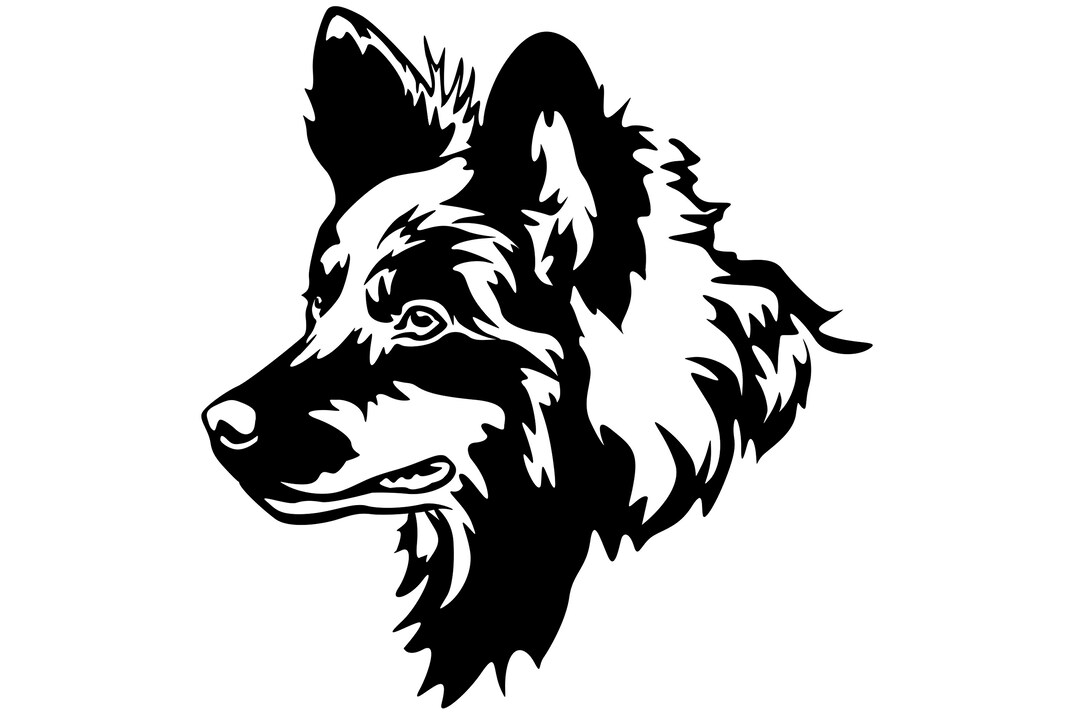 GERMAN SPITZ Medium Spitz - Sticker - Purebred Dog Sticker - Car ...