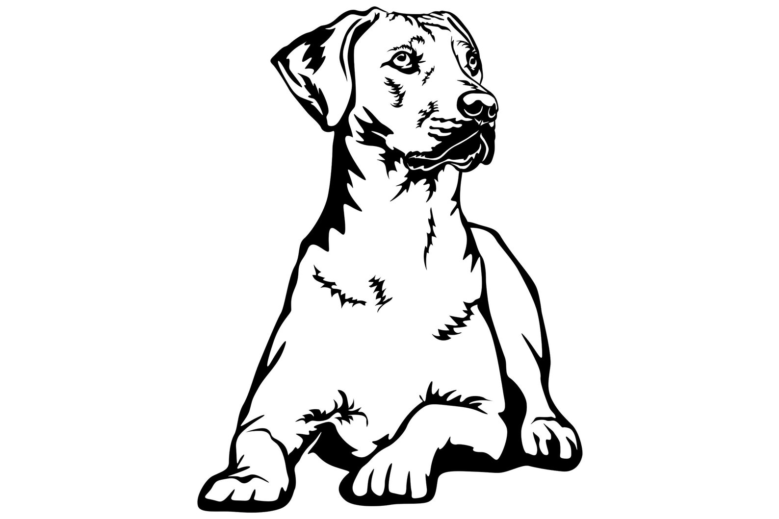 RHODESIAN RIDGEBACK Decal Bumper Sticker Sticker - Etsy