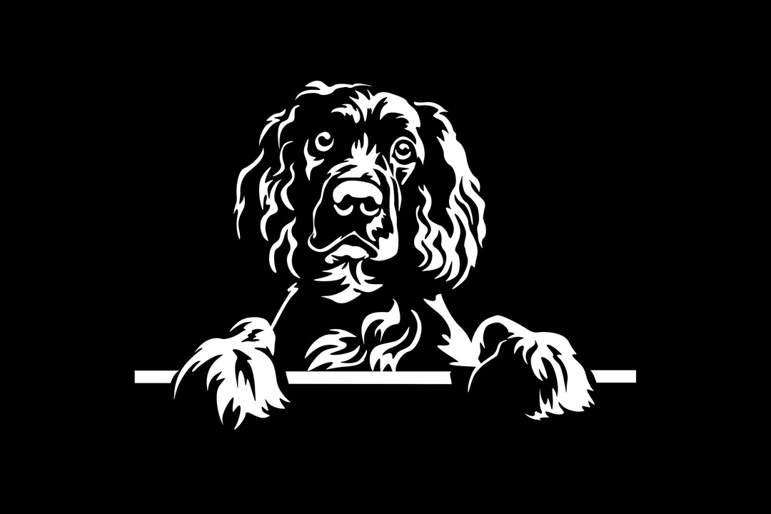 ENGLISH SPRINGER SPANIEL Sticker - Purebred Dog Sticker - Car Sticker ...