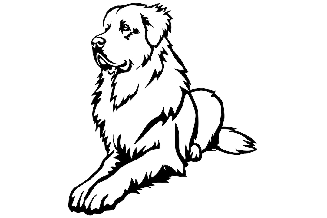 PYRENEAN MOUNTAIN DOG Patou Sticker Car Sticker Sticker 4655 - Etsy