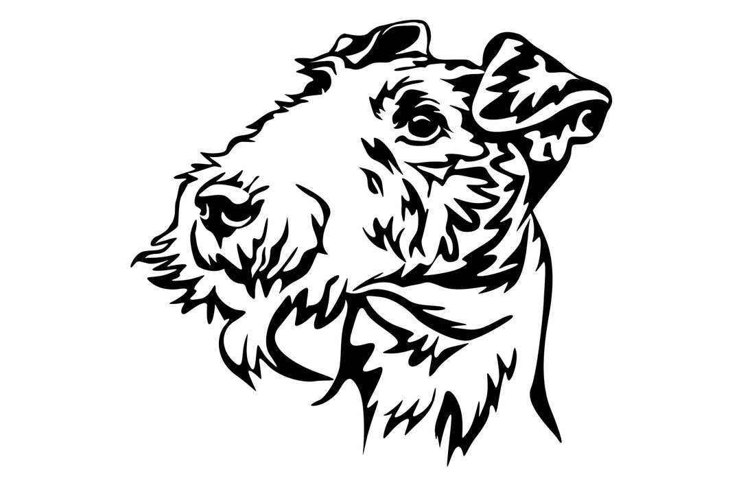 FOX TERRIER Wire-haired Fox Terrier - Sticker - Purebred Dog Sticker ...
