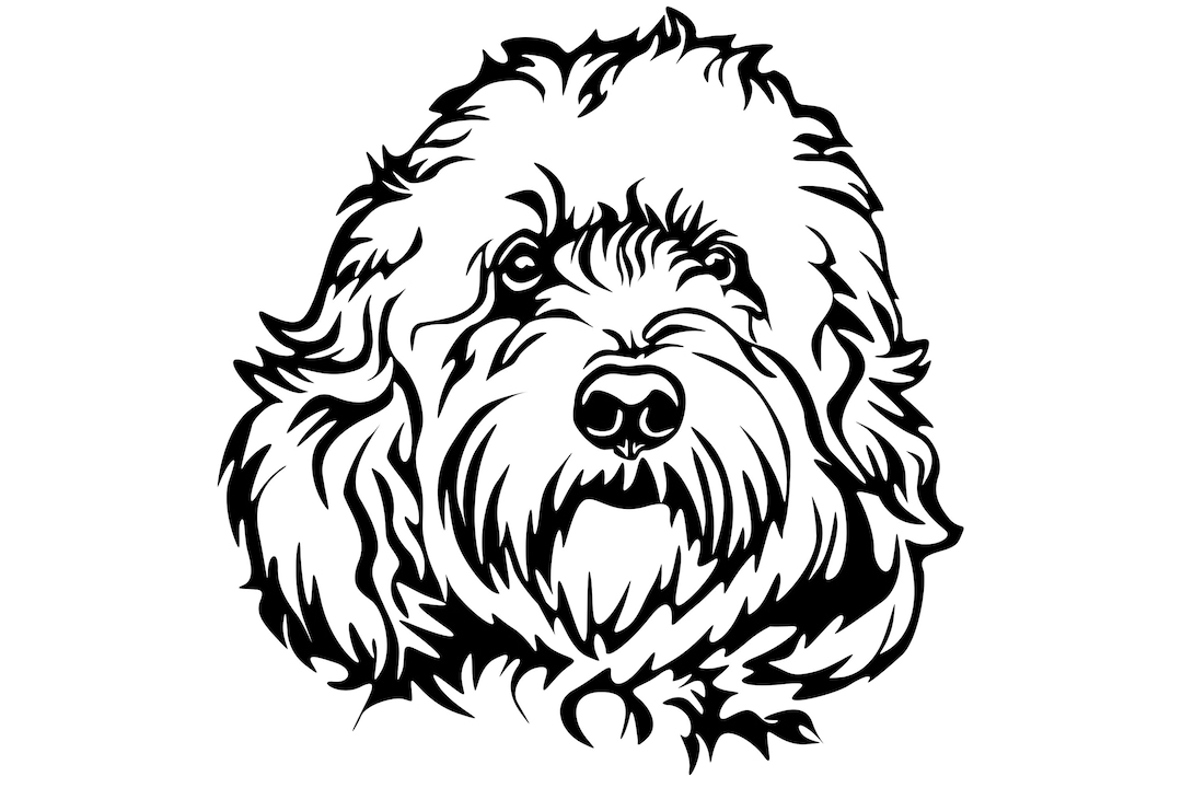 COCKAPOO Cockerpoo Sticker Purebred Dog Sticker Car Sticker Sticker ...