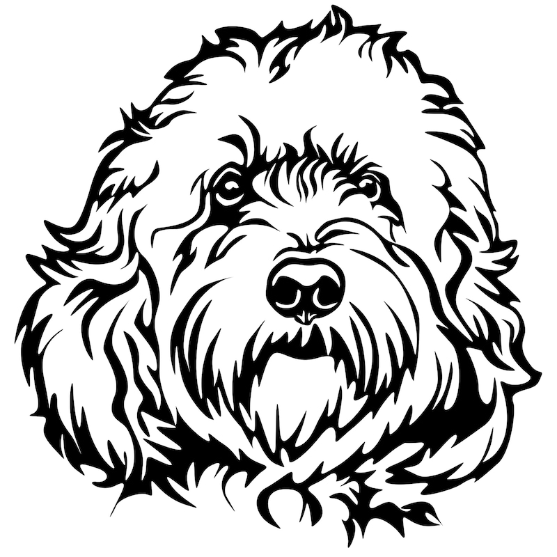 Cockapoo Tattoo - Etsy UK