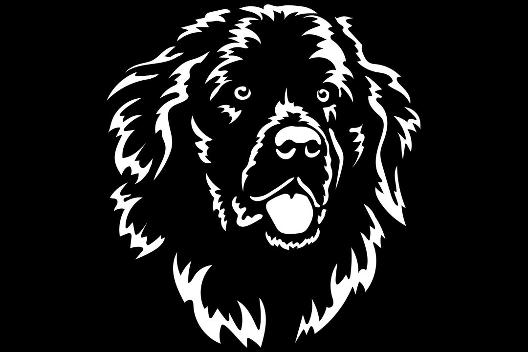 NEWFOUNDLANDER Sticker - Purebred Dog Sticker - Car Sticker - Sticker ...