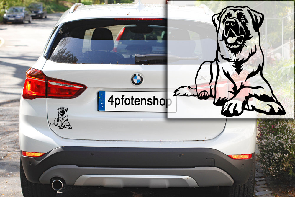KANGAL Anatolian Shepherd Dog Karabash Sticker Car Sticker Sticker ...