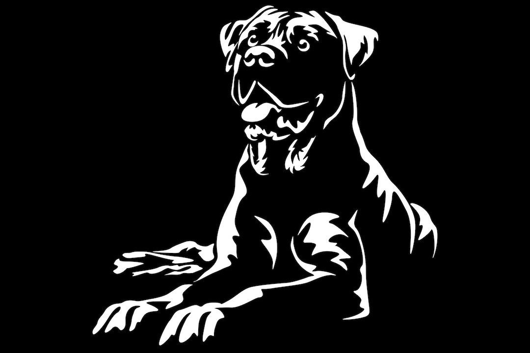 BOERBOEL South African Mastiff Sticker - Purebred Dog Sticker - Car ...