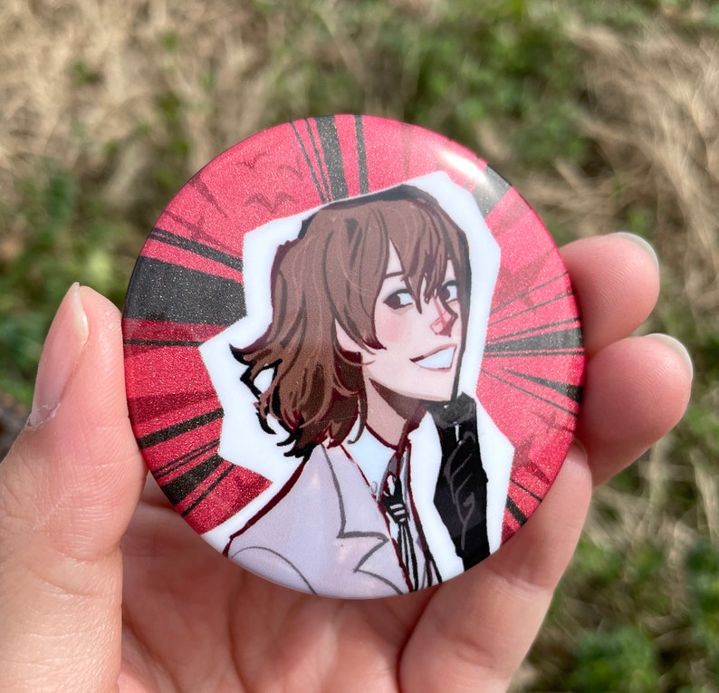 Persona 5 Button - Etsy
