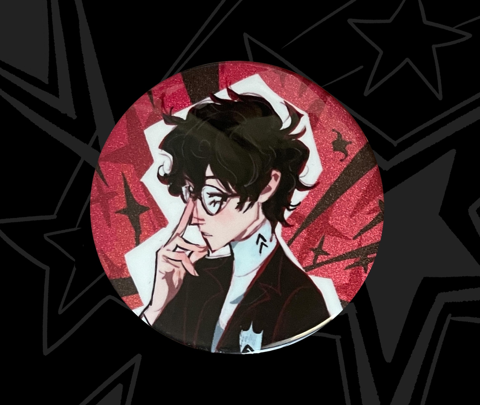 Persona 5 Button - Etsy