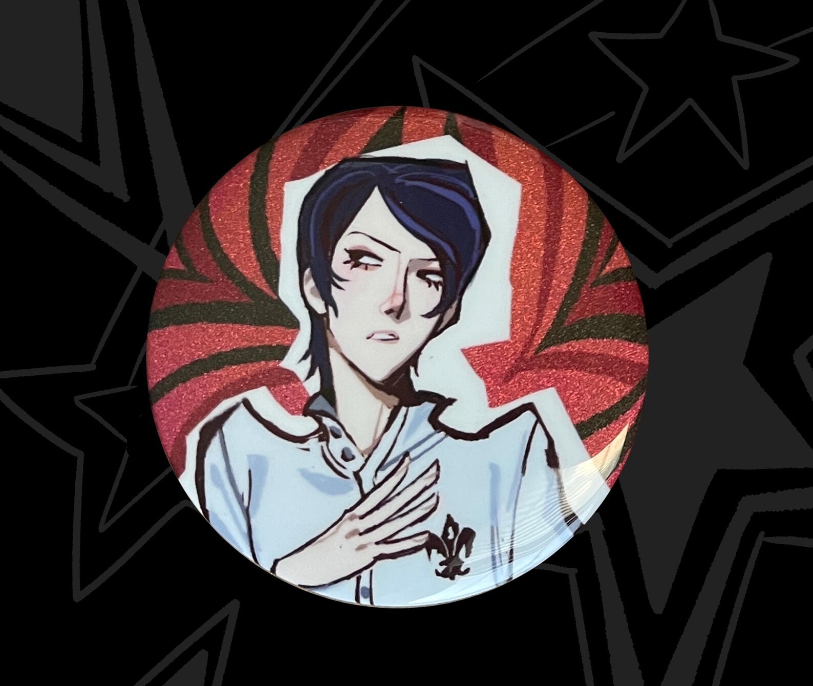 Persona 5 Button - Etsy