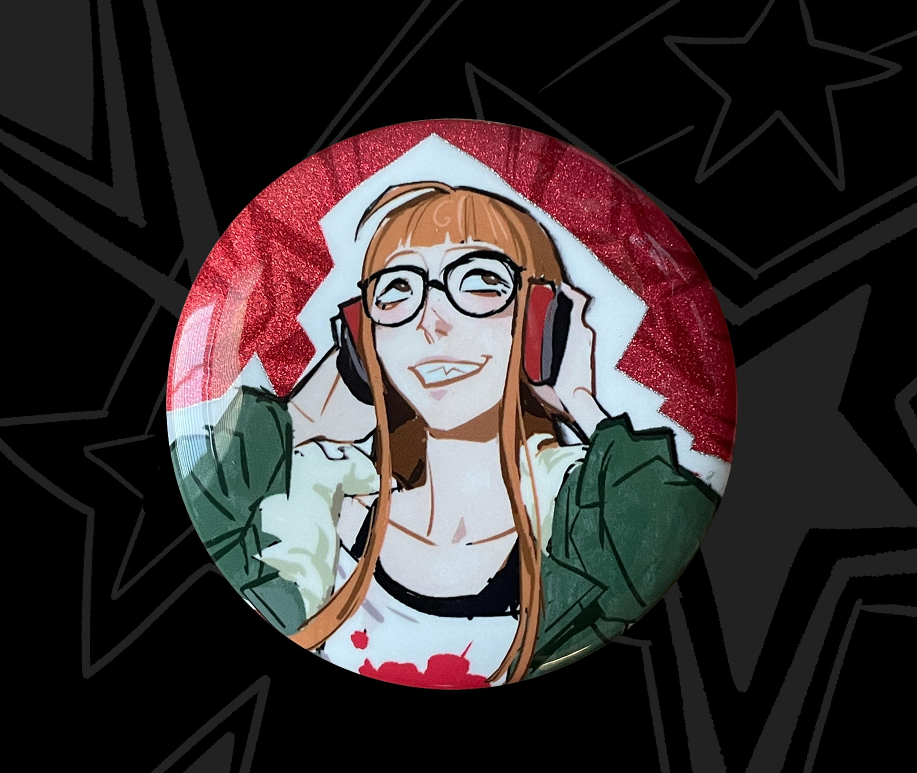 Persona 5 Button - Etsy