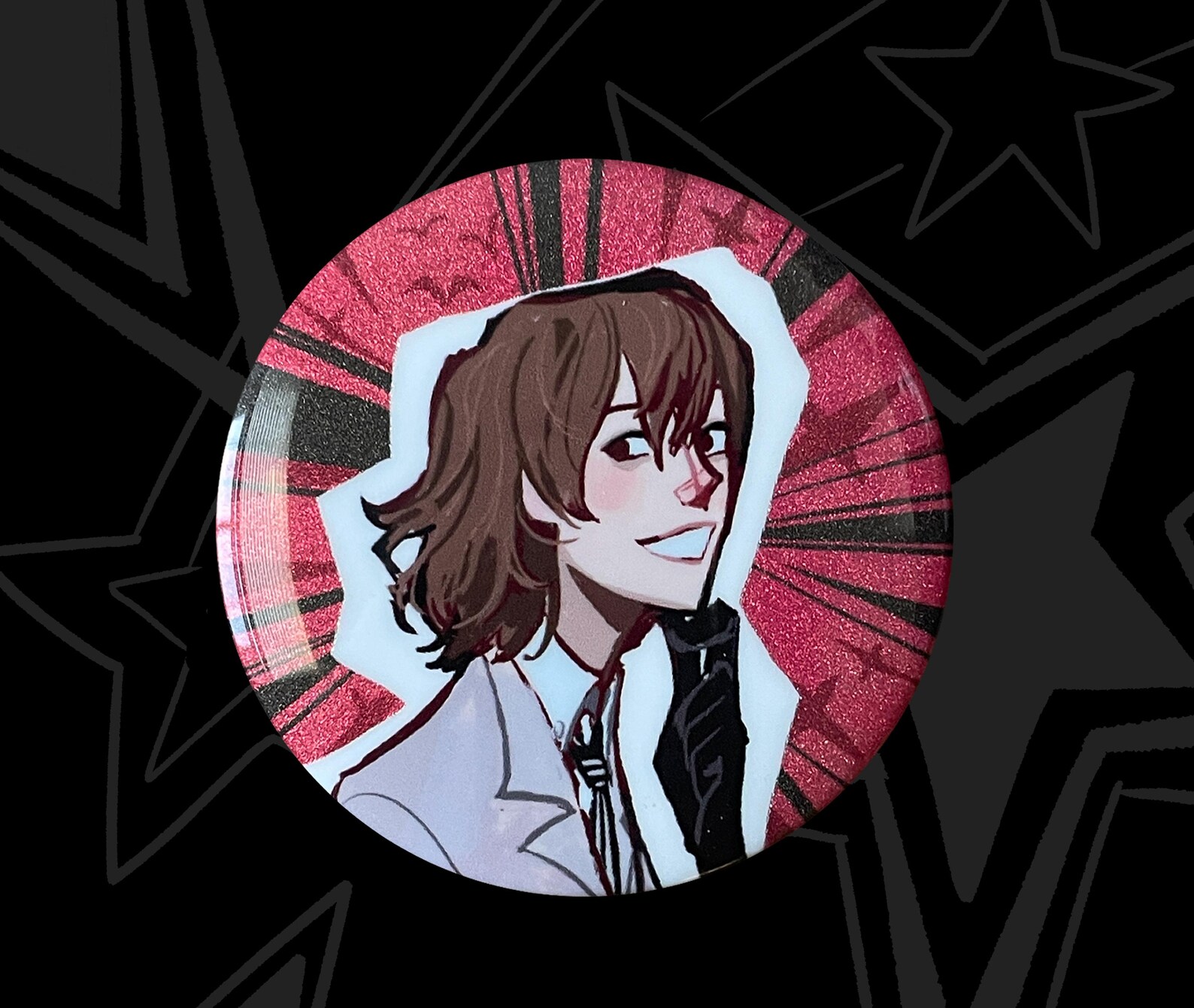 Persona 5 Button - Etsy