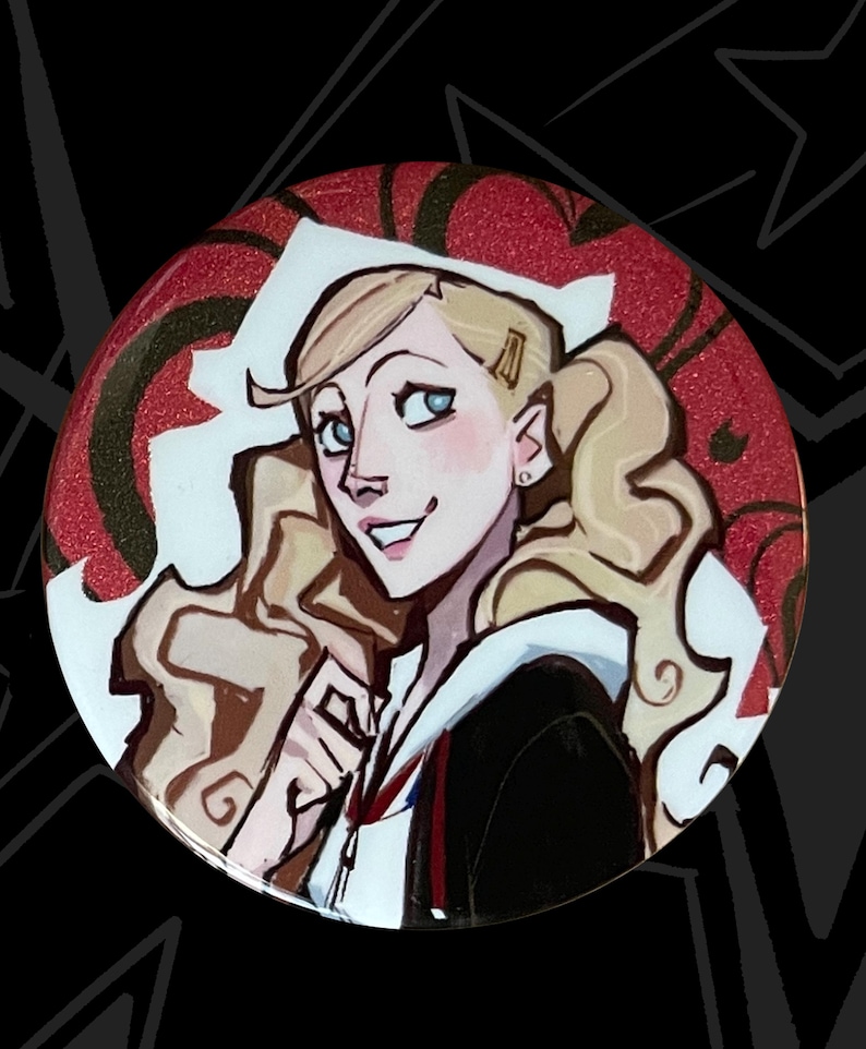 Persona 5 Button - Etsy