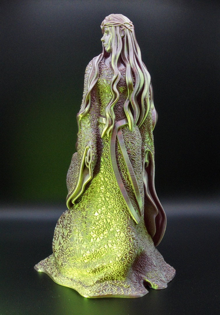 Galadriel - LOTR | Lord of the Rings, 3D Printed Figure STL File - Etsy
