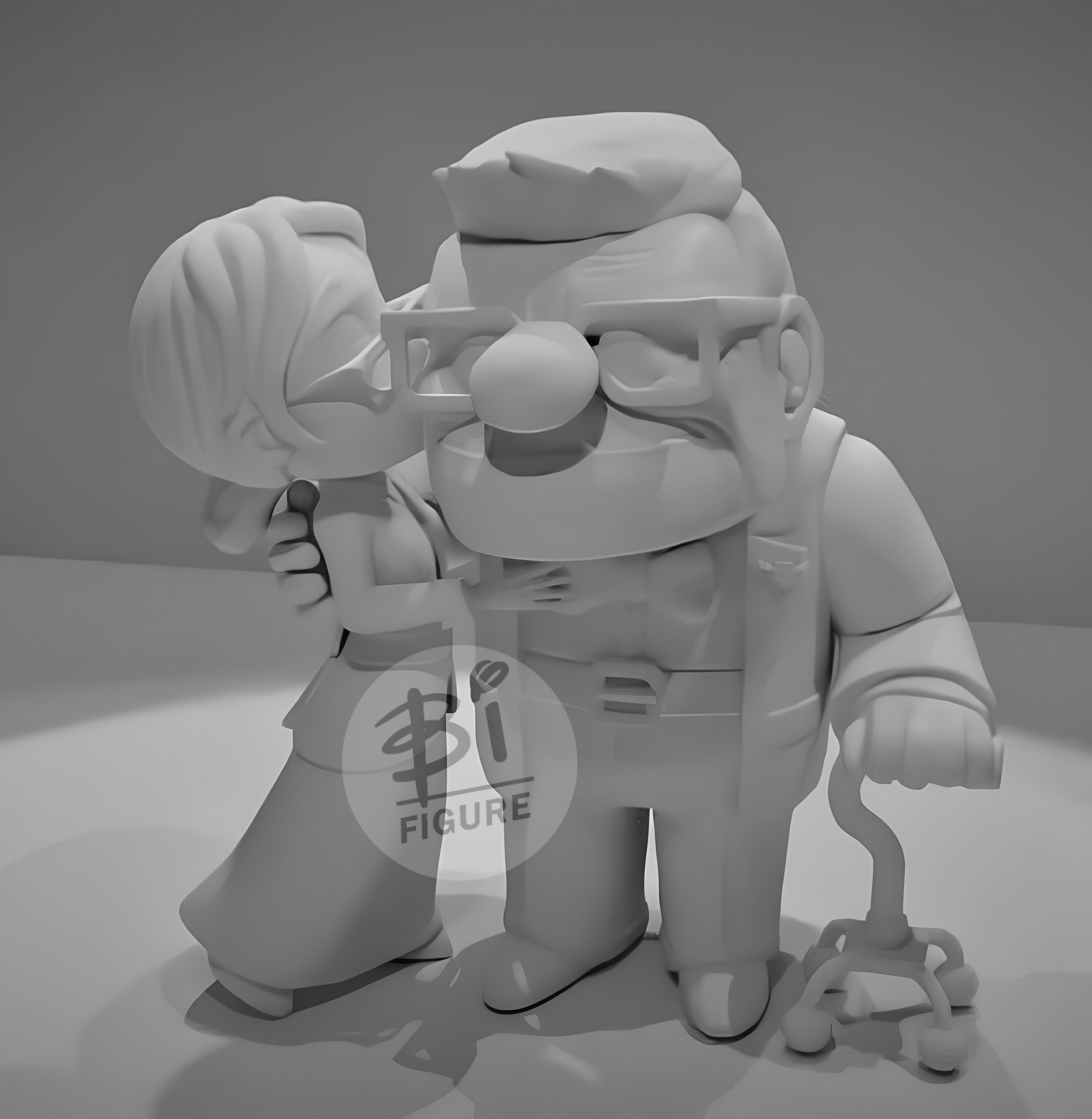 Carl and Ellie - Disney/pixar's UP, (house Model GİFT) 3D Printed ...