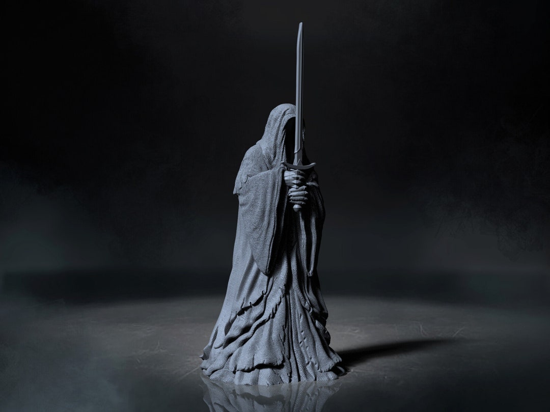 The Best Nazgul - LOTR | Lord of the Rings, 3D Printed Figure STL File ...