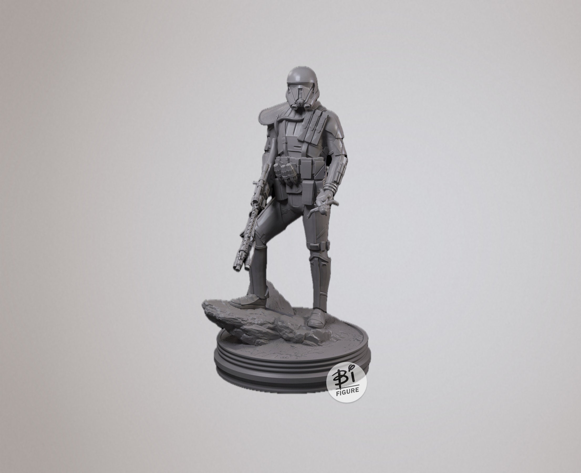 Death Trooper | Star Wars, 3D Printed Figure STL File (digital) Movie ...