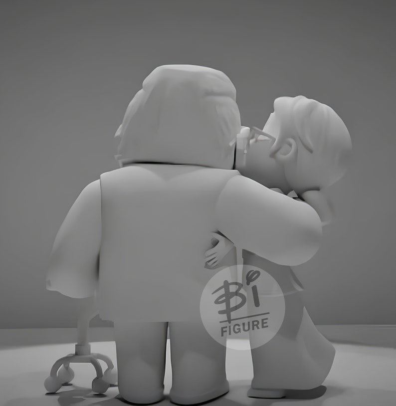 Carl and Ellie - Disney/pixar's UP, (house Model GİFT) 3D Printed ...