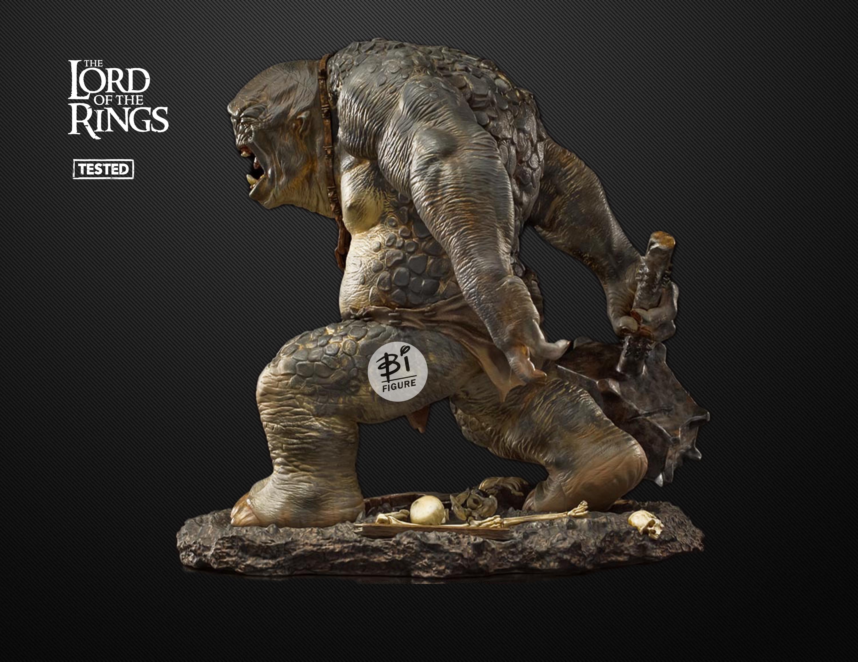 Cave Troll - LOTR | Lord of the Rings, 3D Printed Figure STL File ...