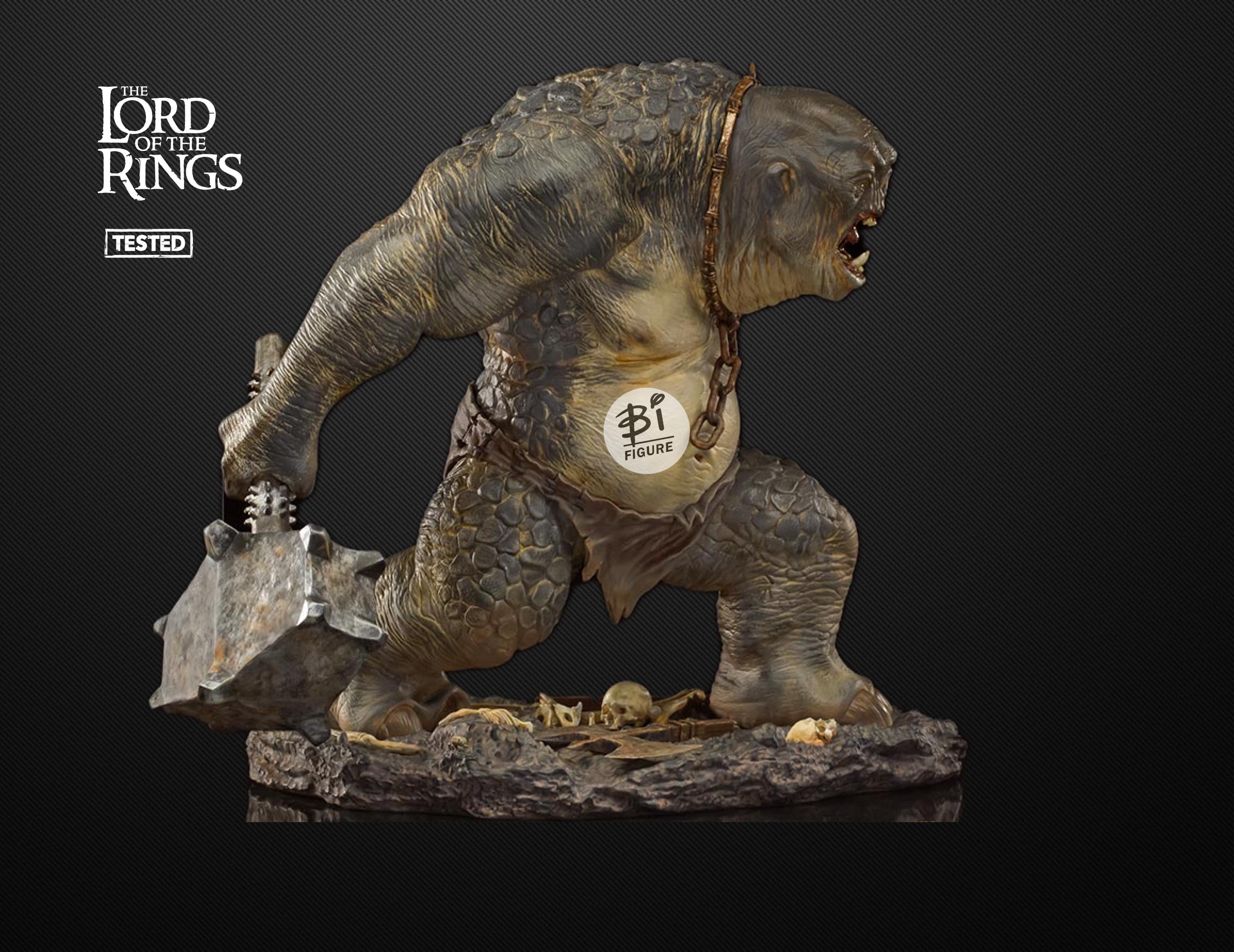 Cave Troll - LOTR | Lord of the Rings, 3D Printed Figure STL File ...