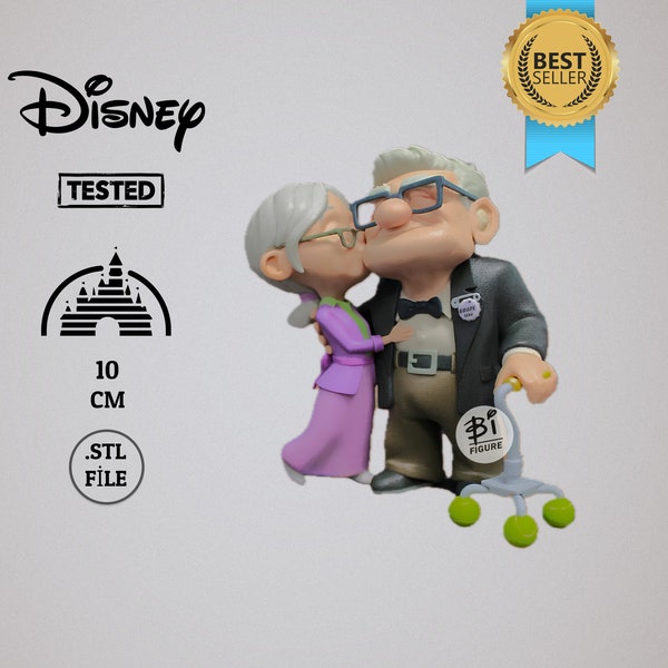 Up House Model - Etsy