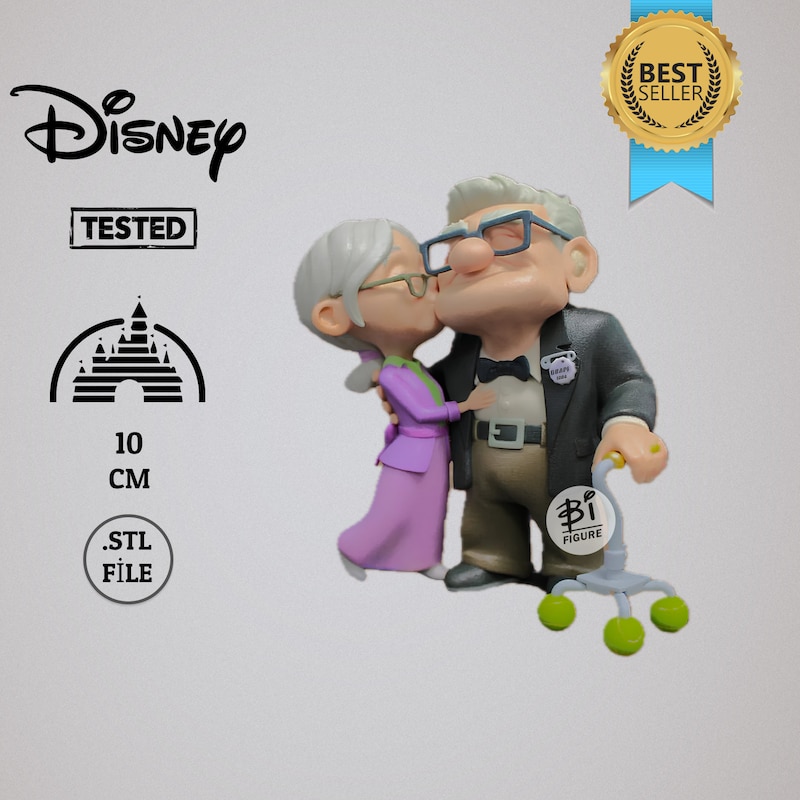 Up House Model - Etsy