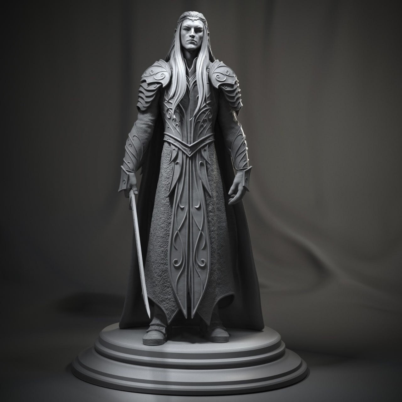 Thraundil - LOTR | Lord of the Rings, 3D Printed Figure STL File - Etsy