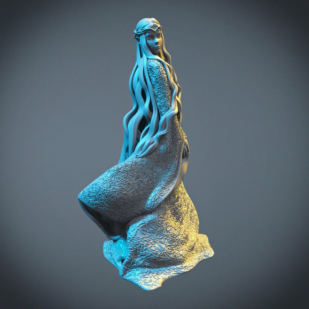 Galadriel - LOTR | Lord of the Rings, 3D Printed Figure STL File - Etsy